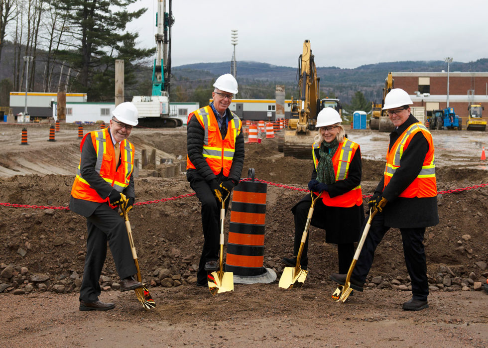 AECL and CNL break ground on new nuclear research facility at Chalk ...