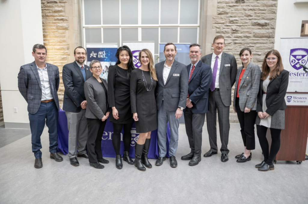 AECL, CNL and Western University to collaborate on joint research under ...