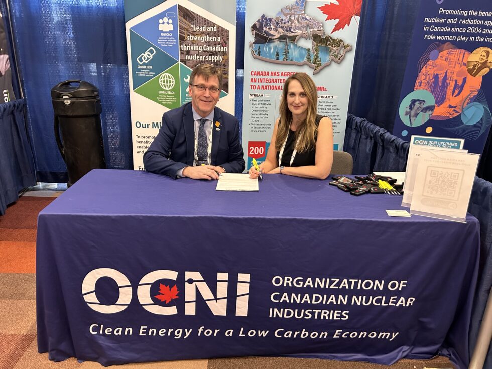 AECL and OCNI sign a Memorandum of Understanding to drive innovation in ...