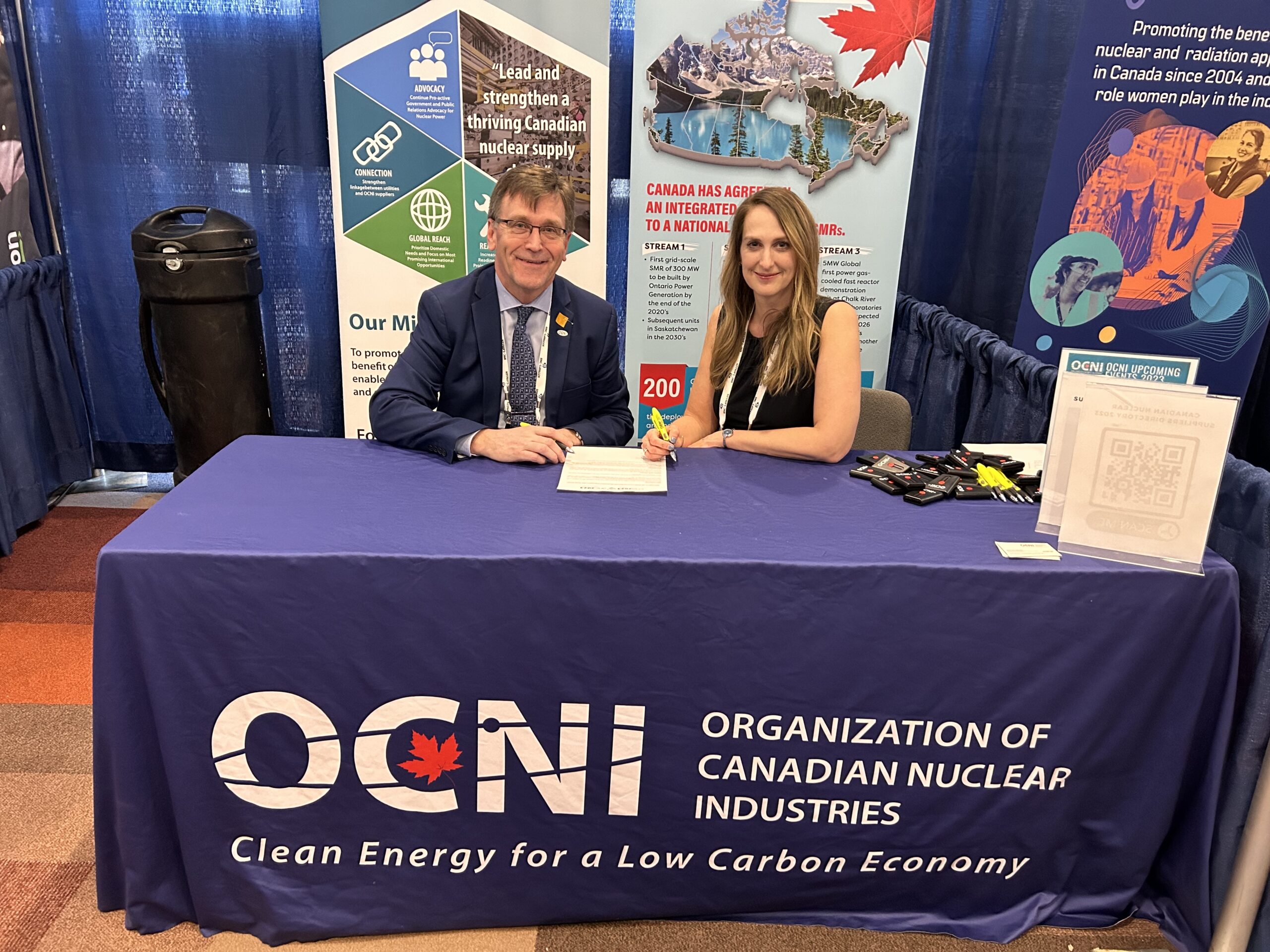 AECL and OCNI sign a Memorandum of Understanding to drive innovation in ...